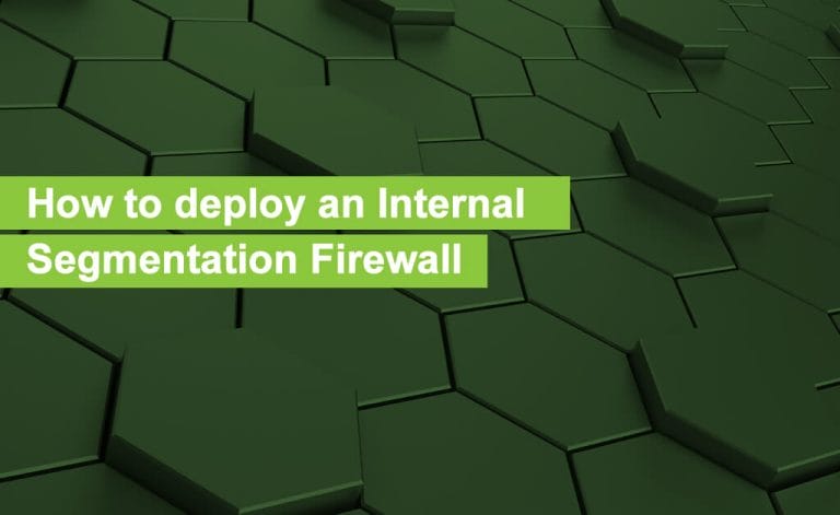 Step-by-Step Guide to Implementing Internal Firewalls