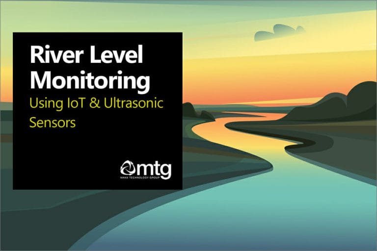 River Level Monitoring with IoT & Ultrasonic Sensors