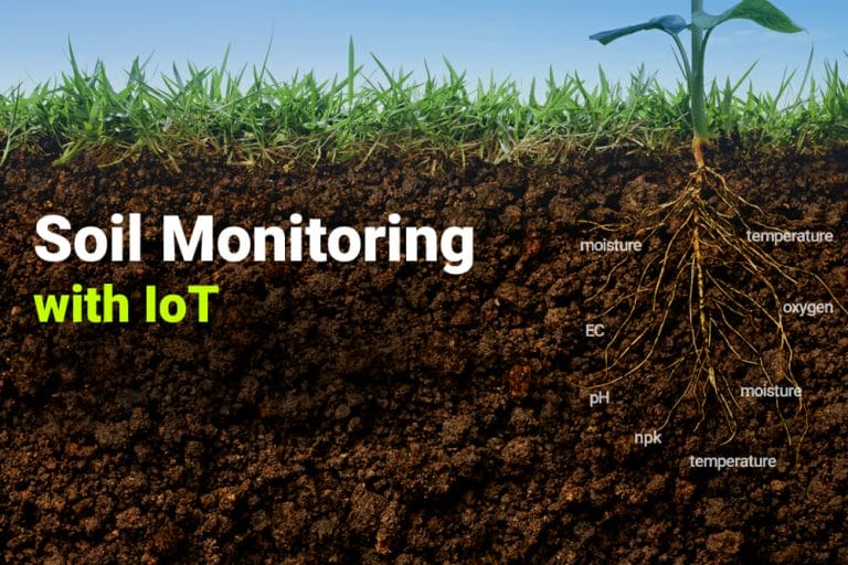 Soil Monitoring with IoT - Smart Agriculture - Manx Technology Group