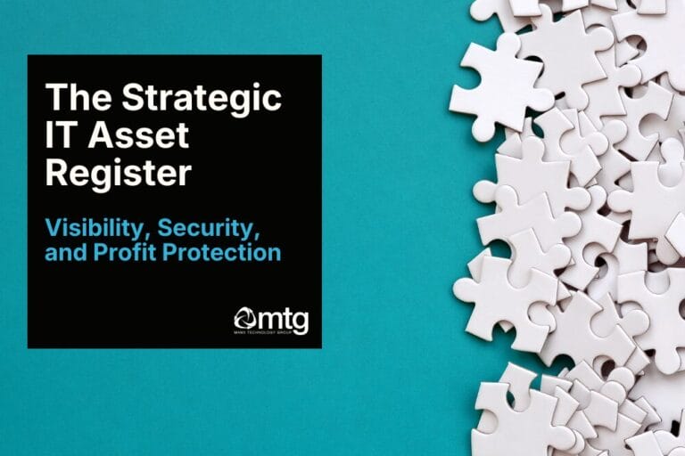 Why Your Business Needs an IT Asset Register - Manx Technology Group